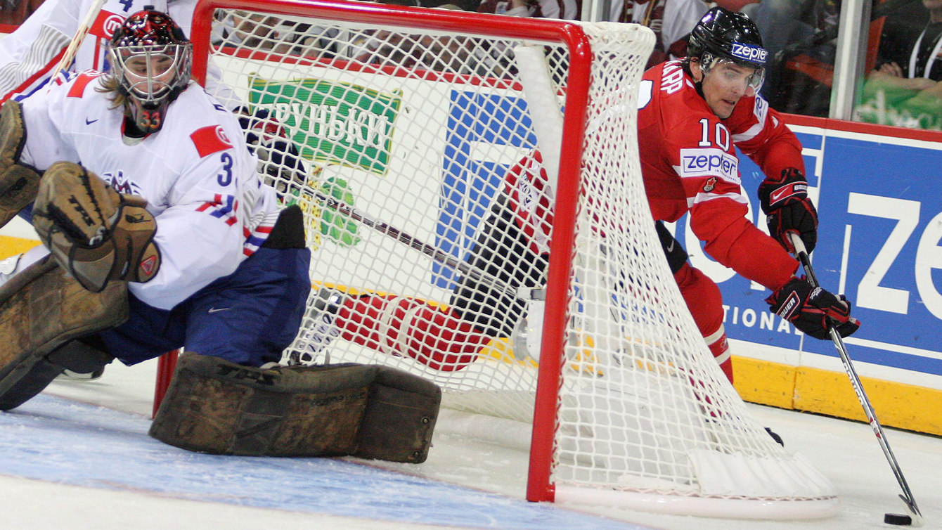 Patrick Sharp - Team Canada
