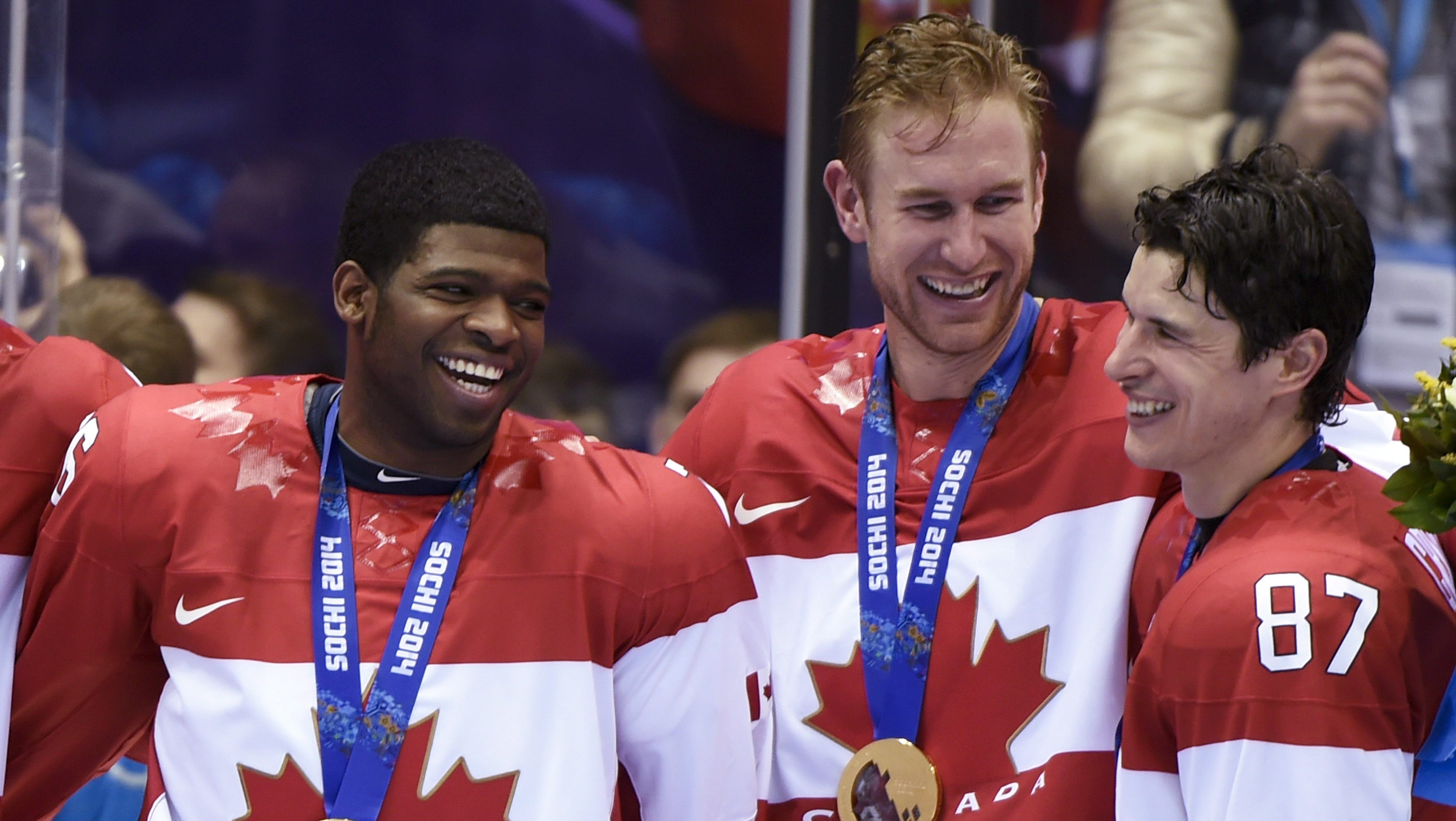 P.K. Subban - Team Canada