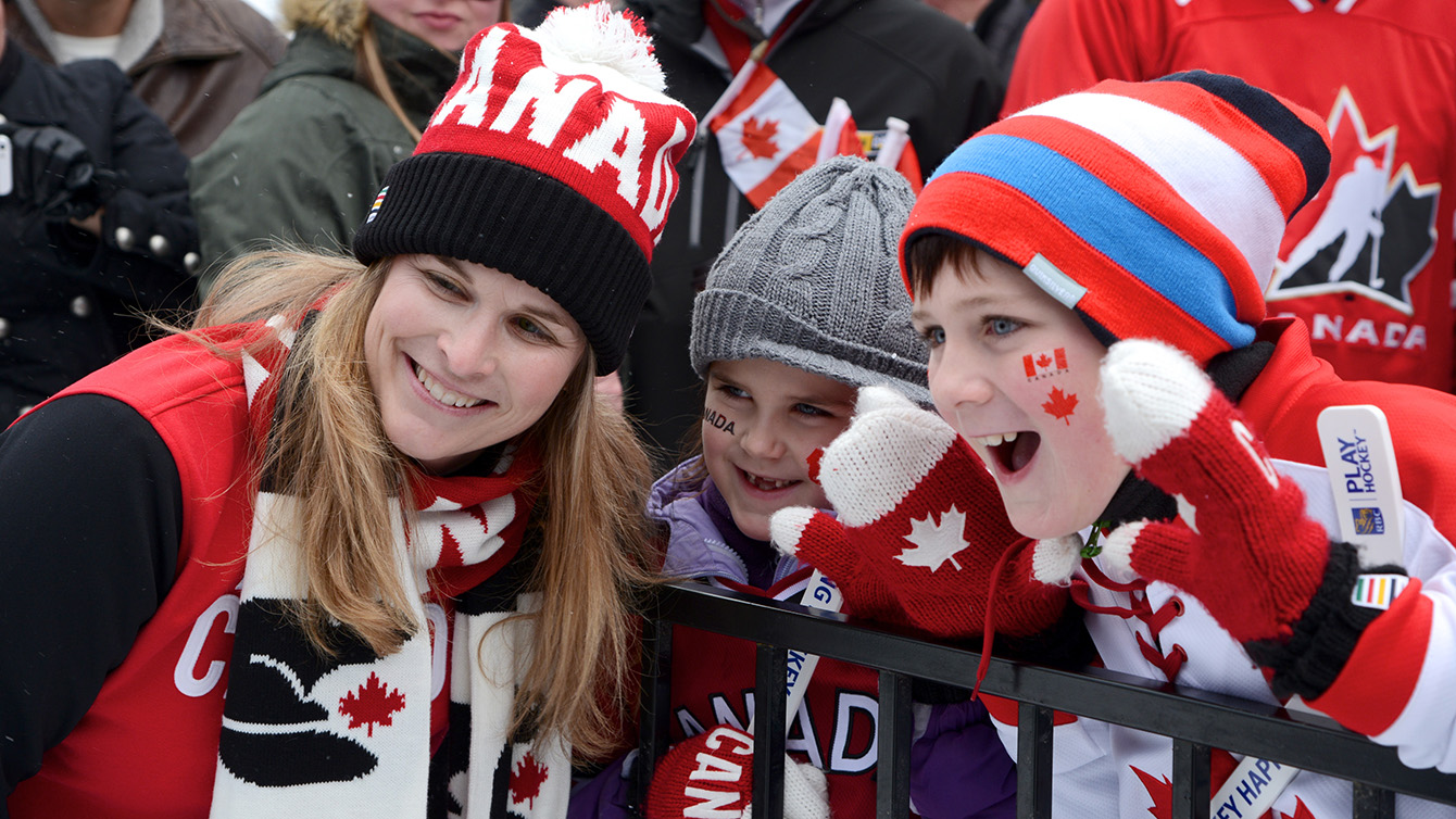 Banff gets its party on to send Canadian Olympians to Sochi - Team ...
