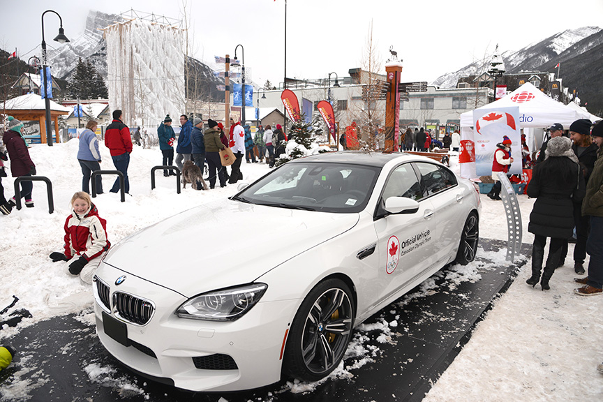 Banff gets its party on to send Canadian Olympians to Sochi - Team ...