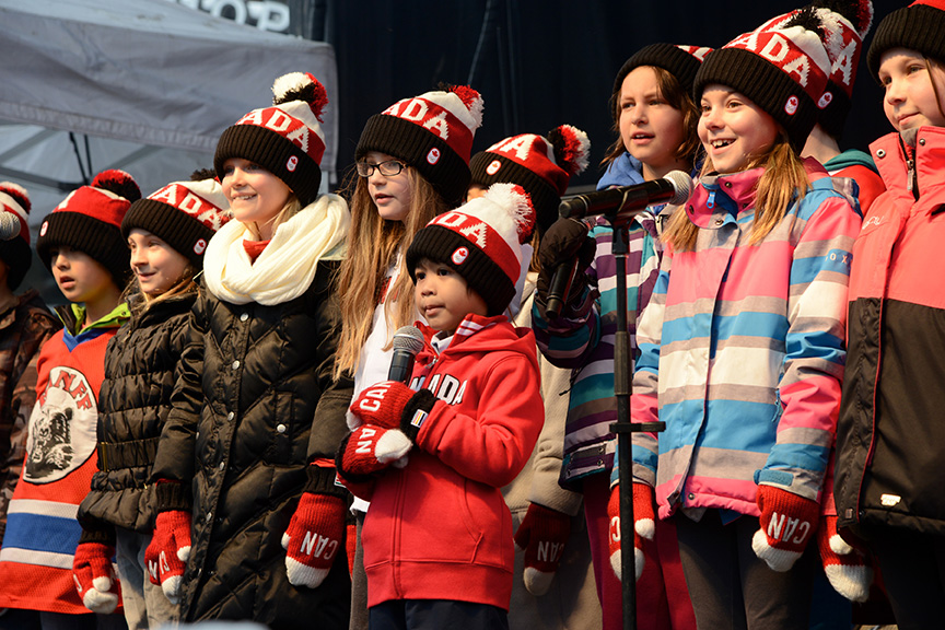 Banff gets its party on to send Canadian Olympians to Sochi - Team ...