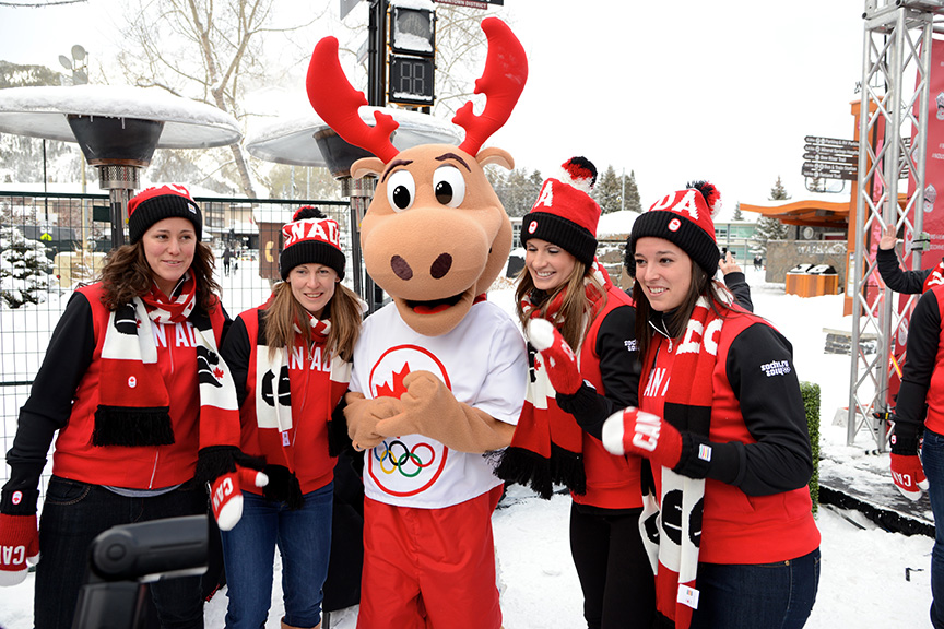 Banff gets its party on to send Canadian Olympians to Sochi - Team ...