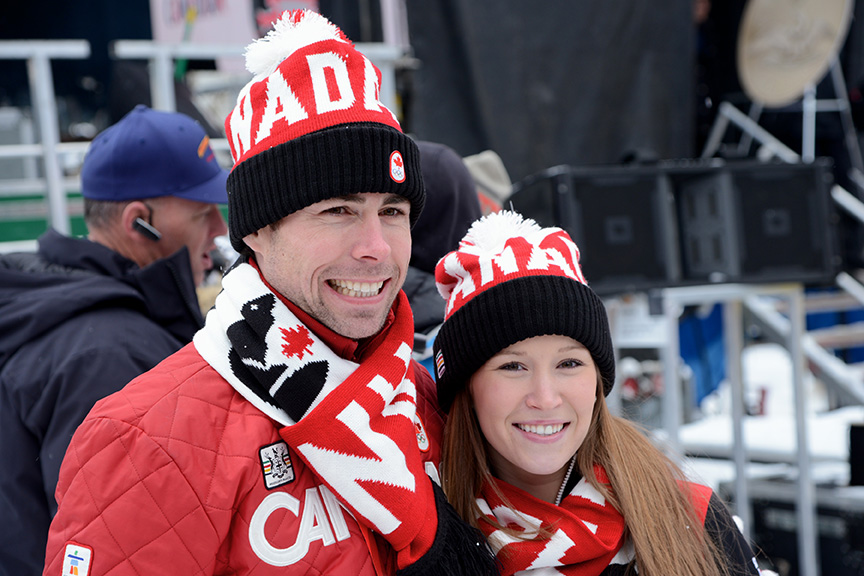 Banff gets its party on to send Canadian Olympians to Sochi - Team ...