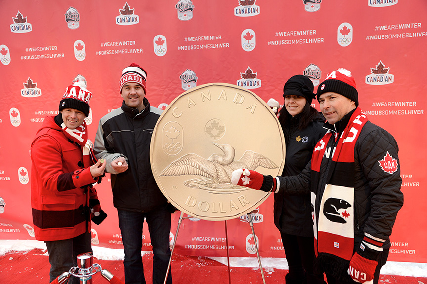 Banff gets its party on to send Canadian Olympians to Sochi - Team ...