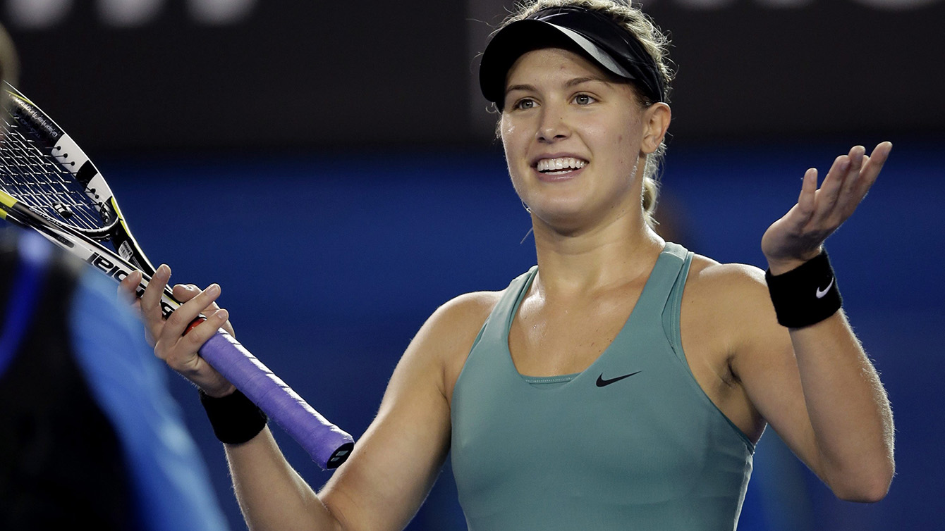 Bouchard in Grand Slam semi, nice to see and no surprise - Team Canada ...
