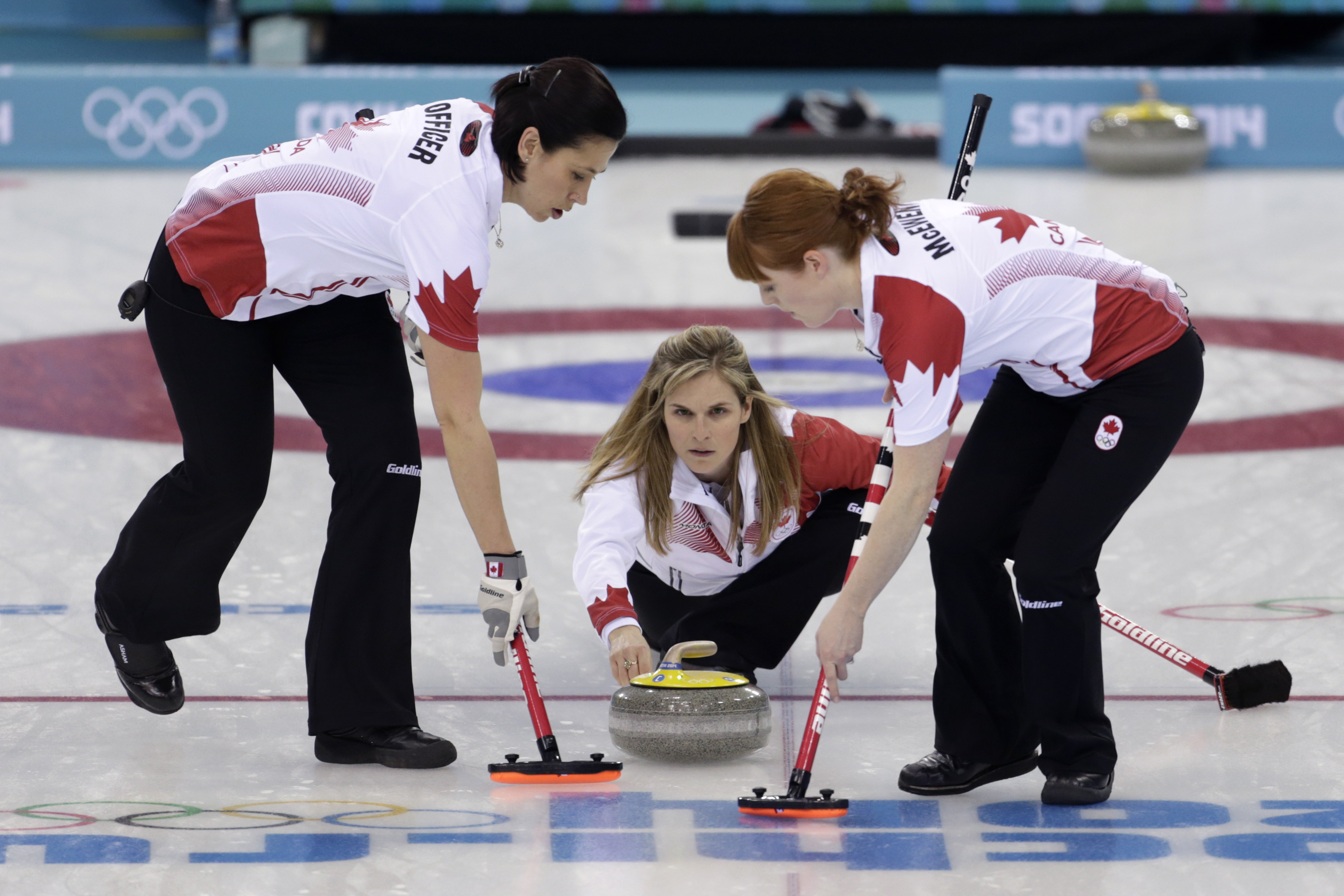 Curling - Team Canada - Official Olympic Team Website