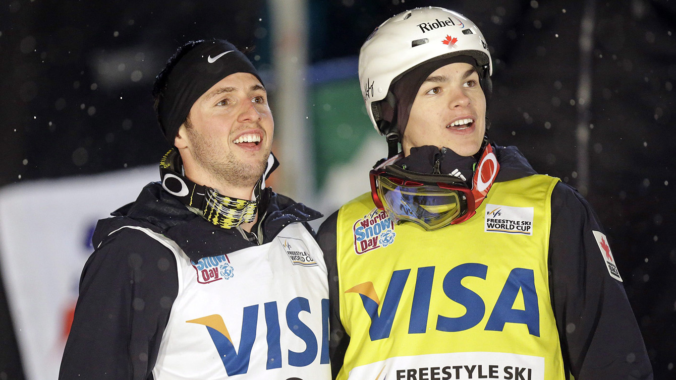 Moguls kings: Bilodeau and Kingsbury do battle for Olympic crown - Team ...