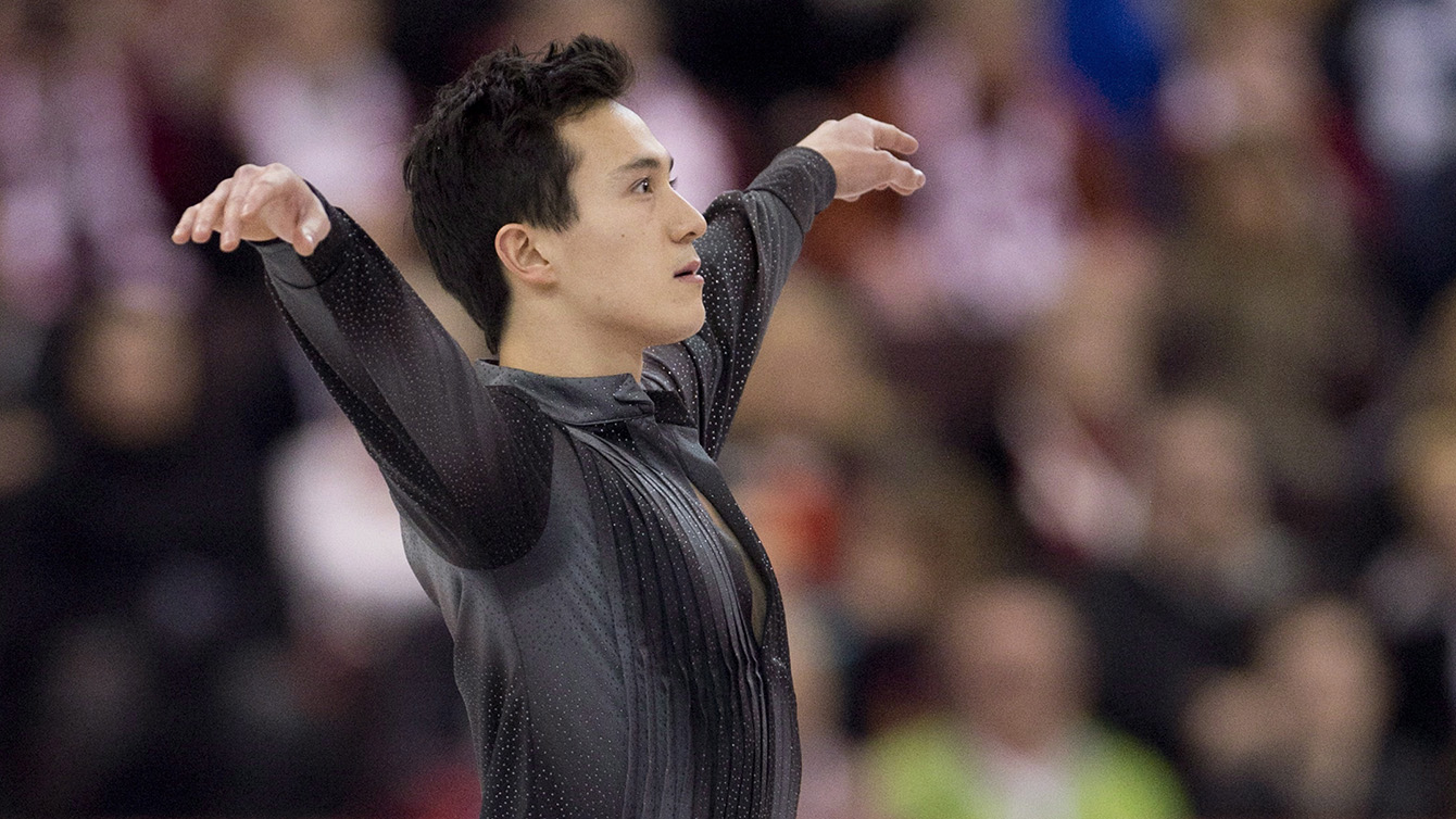 Men’s figure skating: Patrick Chan against himself - Team Canada ...