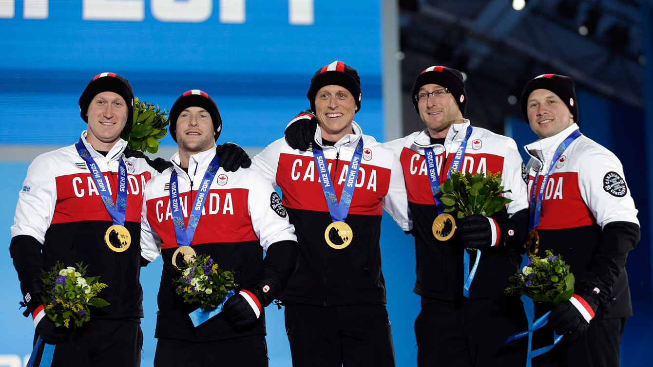 Brad Jacobs thumps Great Britain for Canada's third straight curling ...