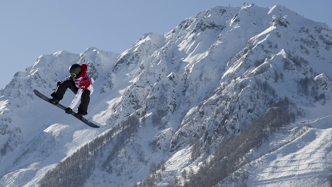 Training time: Showing some snowboard (slope)style - Team Canada ...