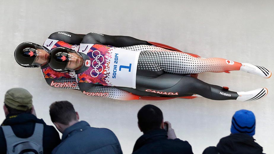 Doubles luge produces a Canadian best-ever breakthrough - Team Canada ...