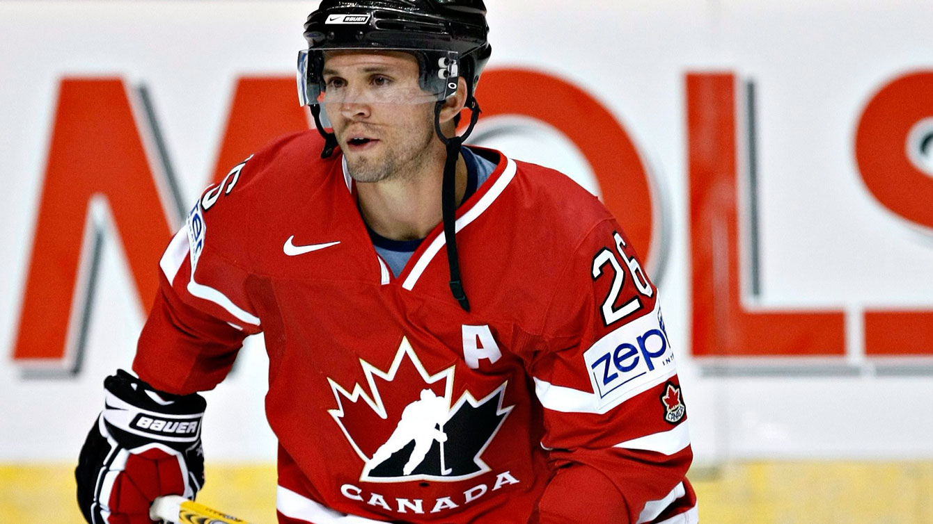 Martin St. Louis - Team Canada