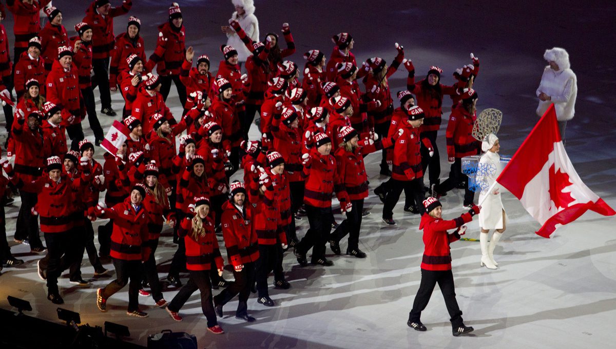 Predictions: Who will be Team Canada's flag bearer at PyeongChang 2018 ...