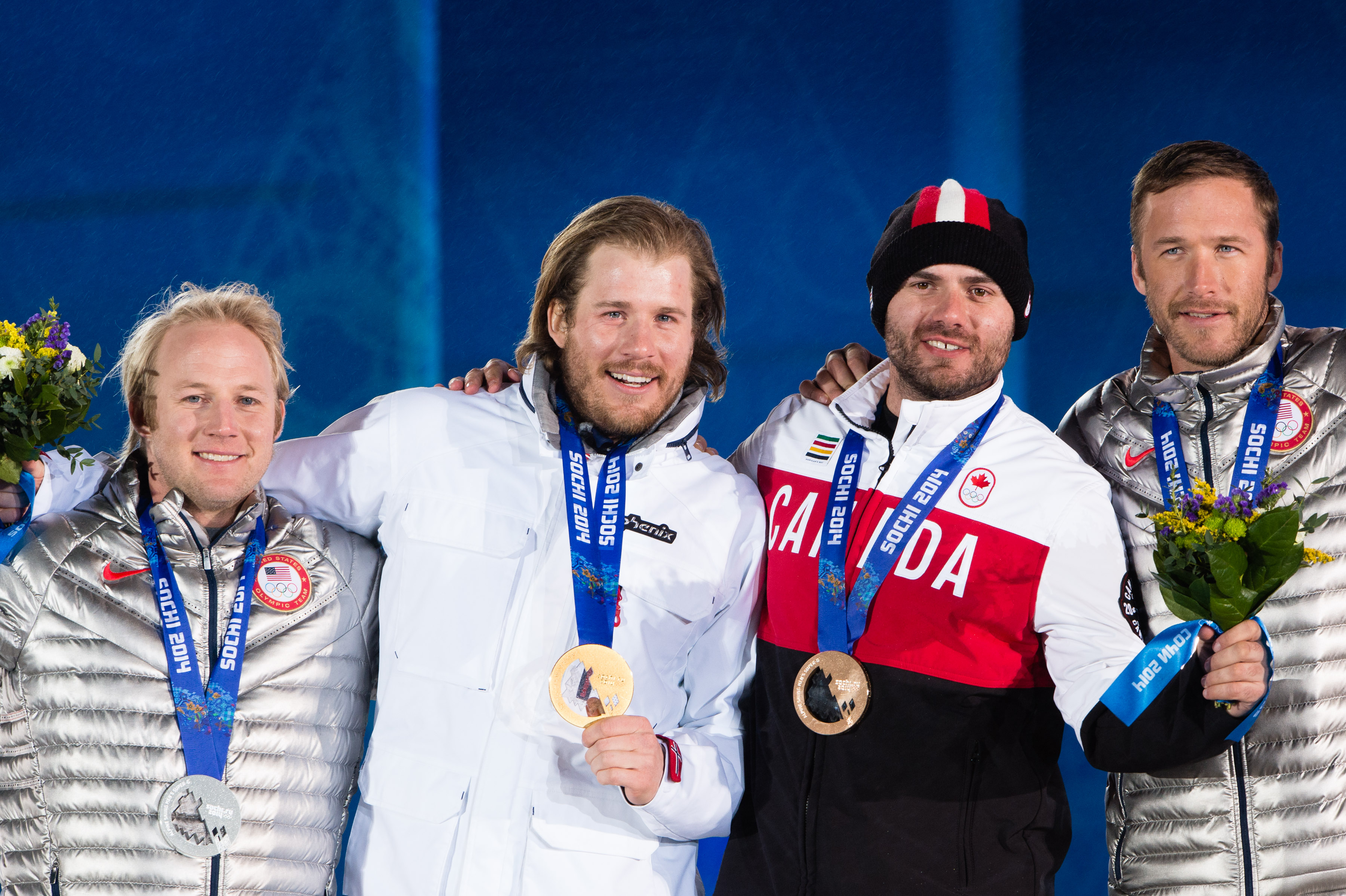 Jan Hudec wins first men's alpine Olympic medal in 20 years - Team Canada - Official Olympic ...