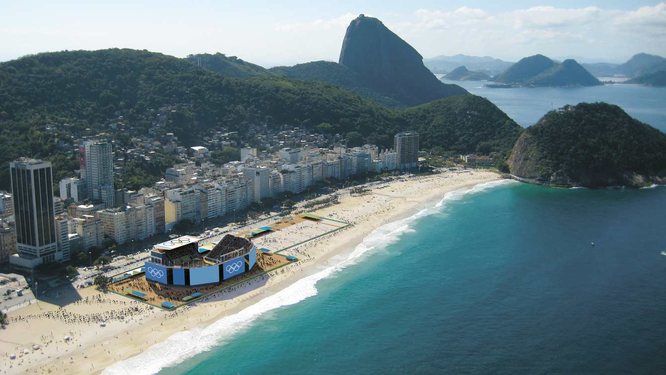 Copacabana Zone - Team Canada - Official Olympic Team Website