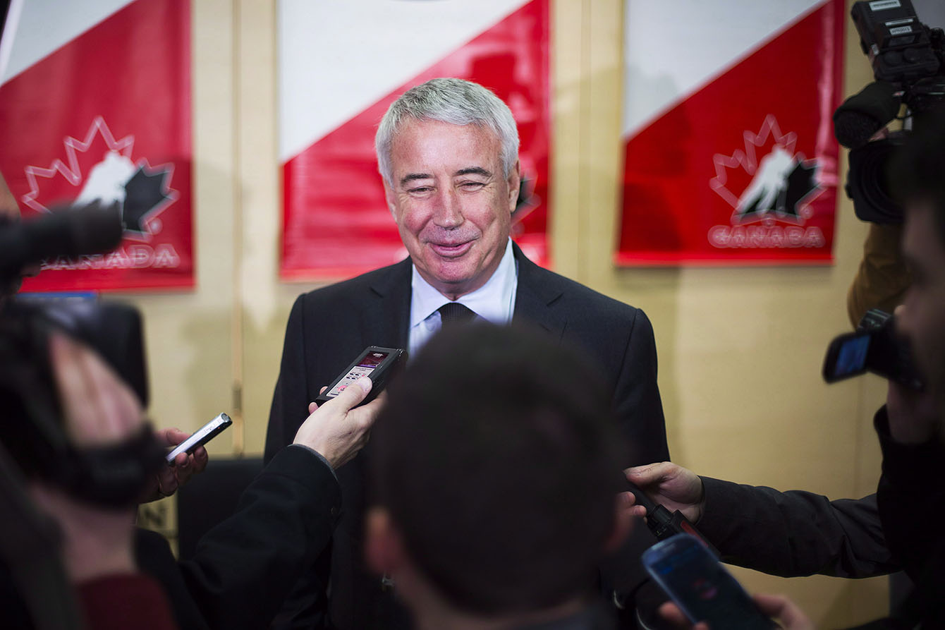 5 great lessons from Bob Nicholson's 16 years leading Hockey Canada ...