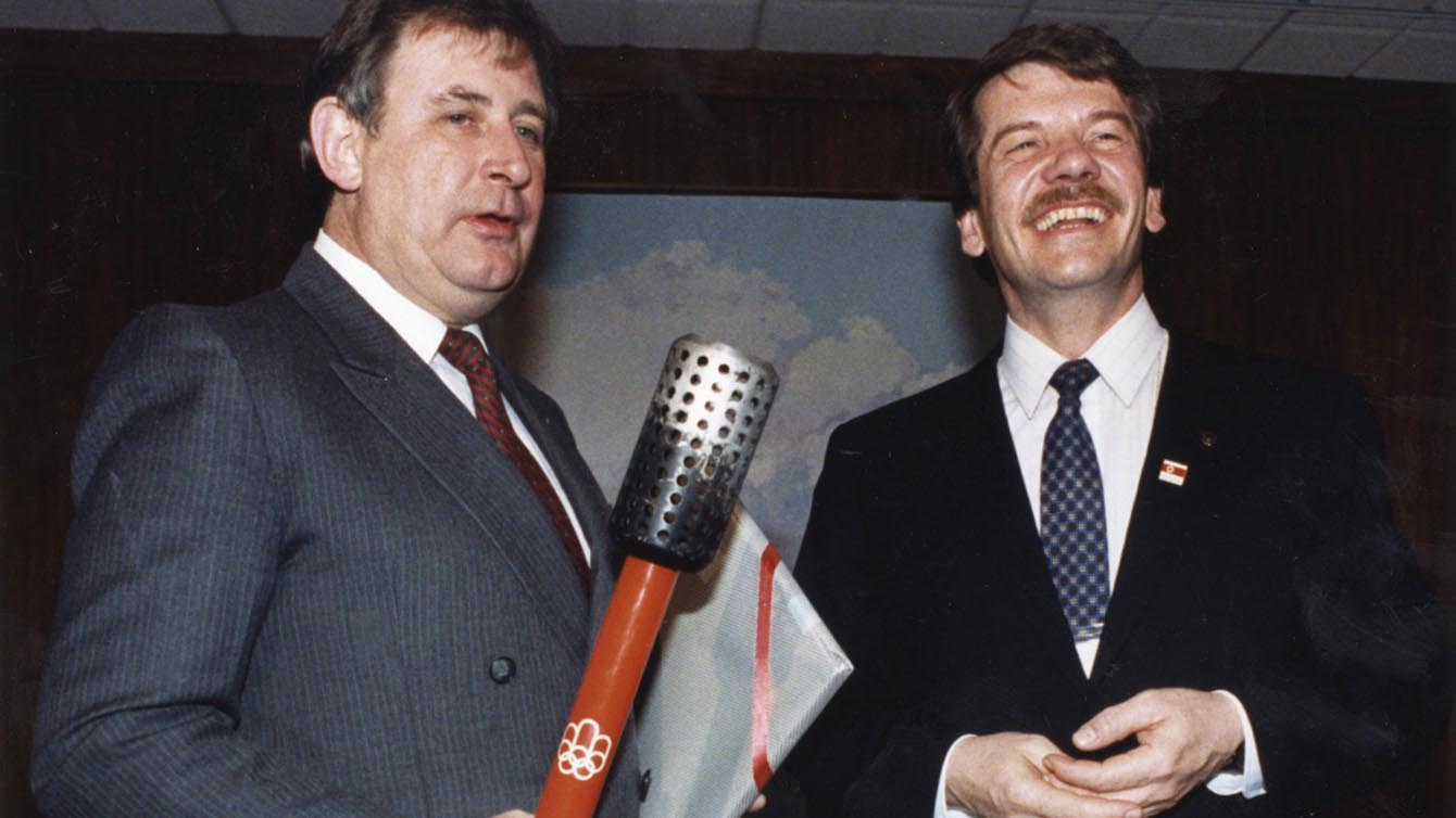 Ralph Klein - Team Canada - Official Olympic Team Website