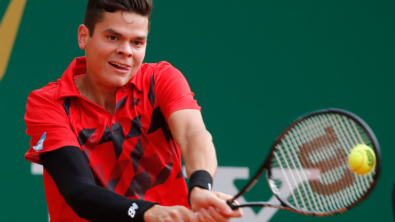 Raonic makes clay court breakthrough in Monaco - Team Canada - Official ...