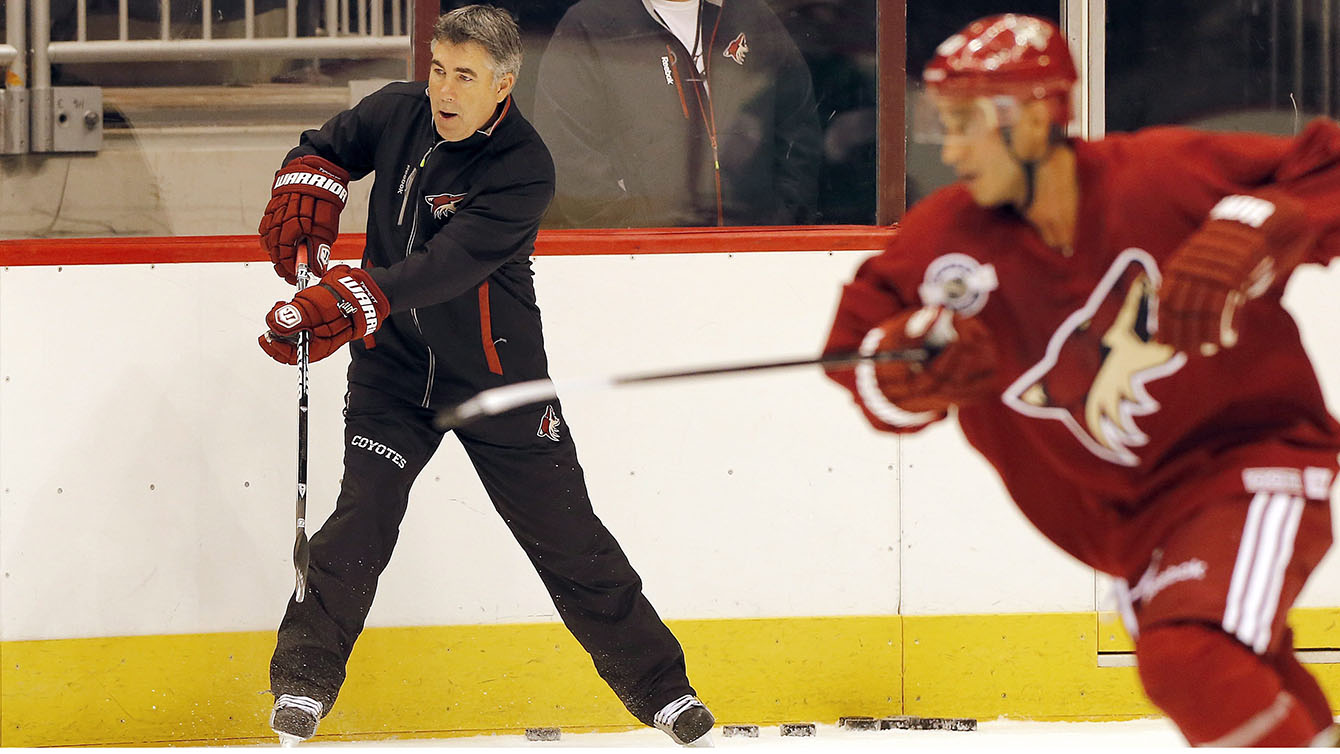 Dave Tippett - Team Canada - Official Olympic Team Website