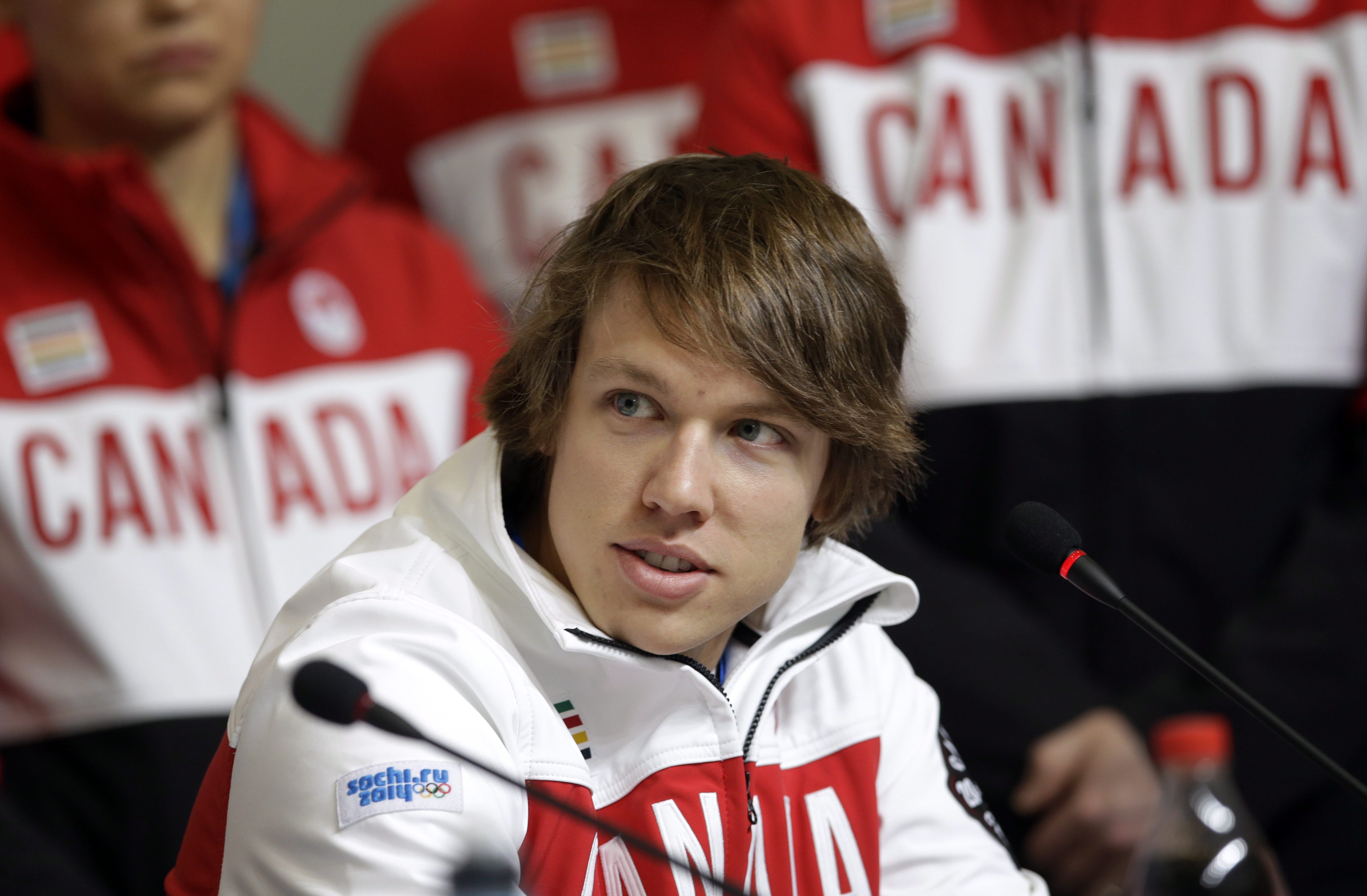 Mathieu Giroux hangs up his skates - Team Canada - Official Olympic ...