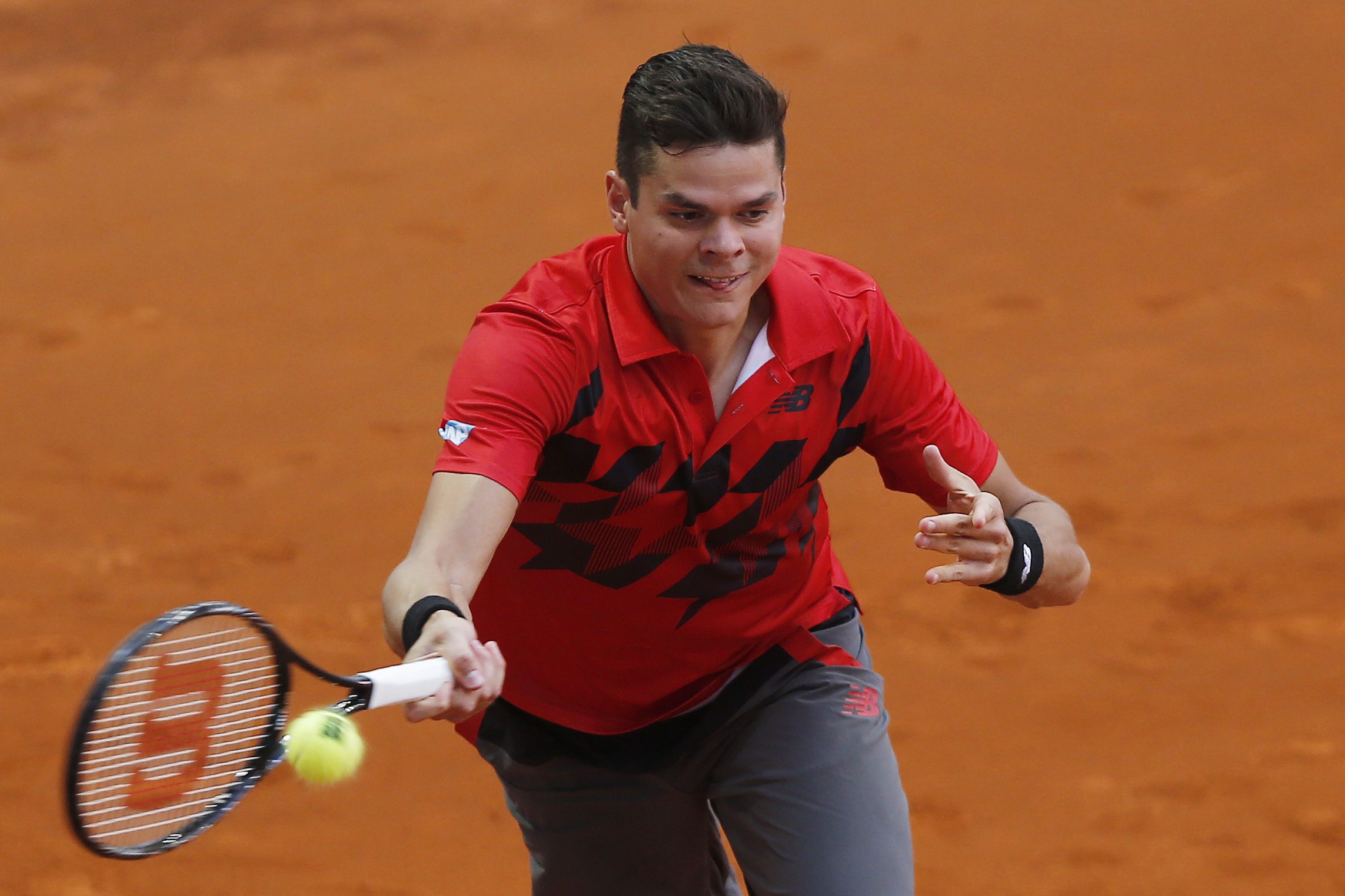 Tennis star Milos Raonic reaches semifinals in Rome - Team Canada