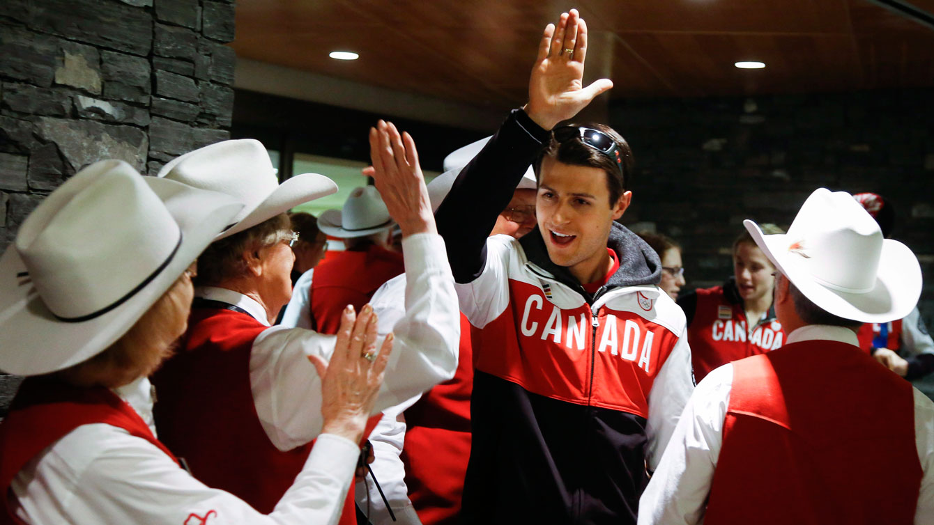 Lucas Makowsky announces retirement - Team Canada - Official Olympic ...