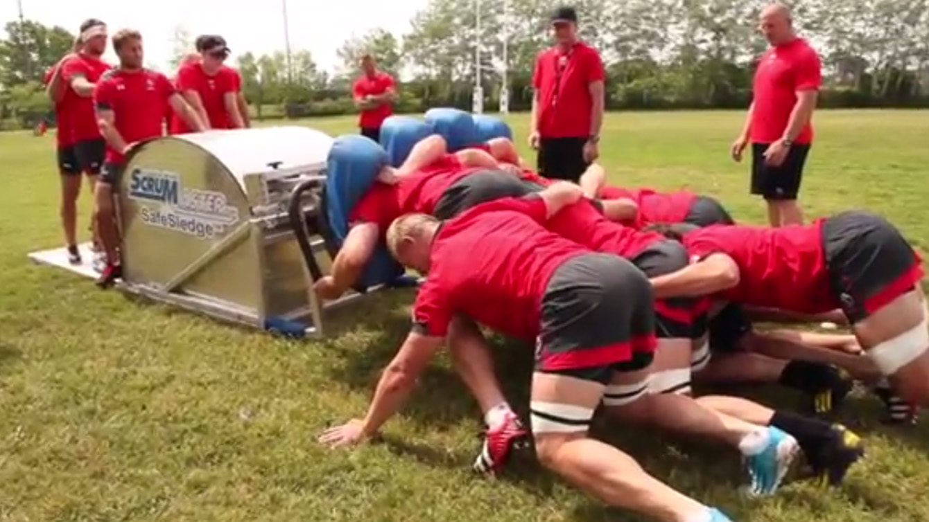 Rugby Behind the Scenes - Road to Scotland Episode 1 - Team Canada ...