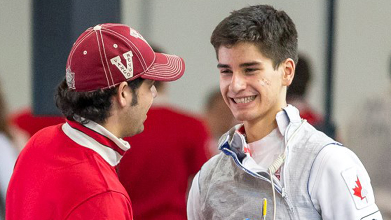 Canada's next flag bearer: Dylan French to carry maple leaf at Nanjing ...