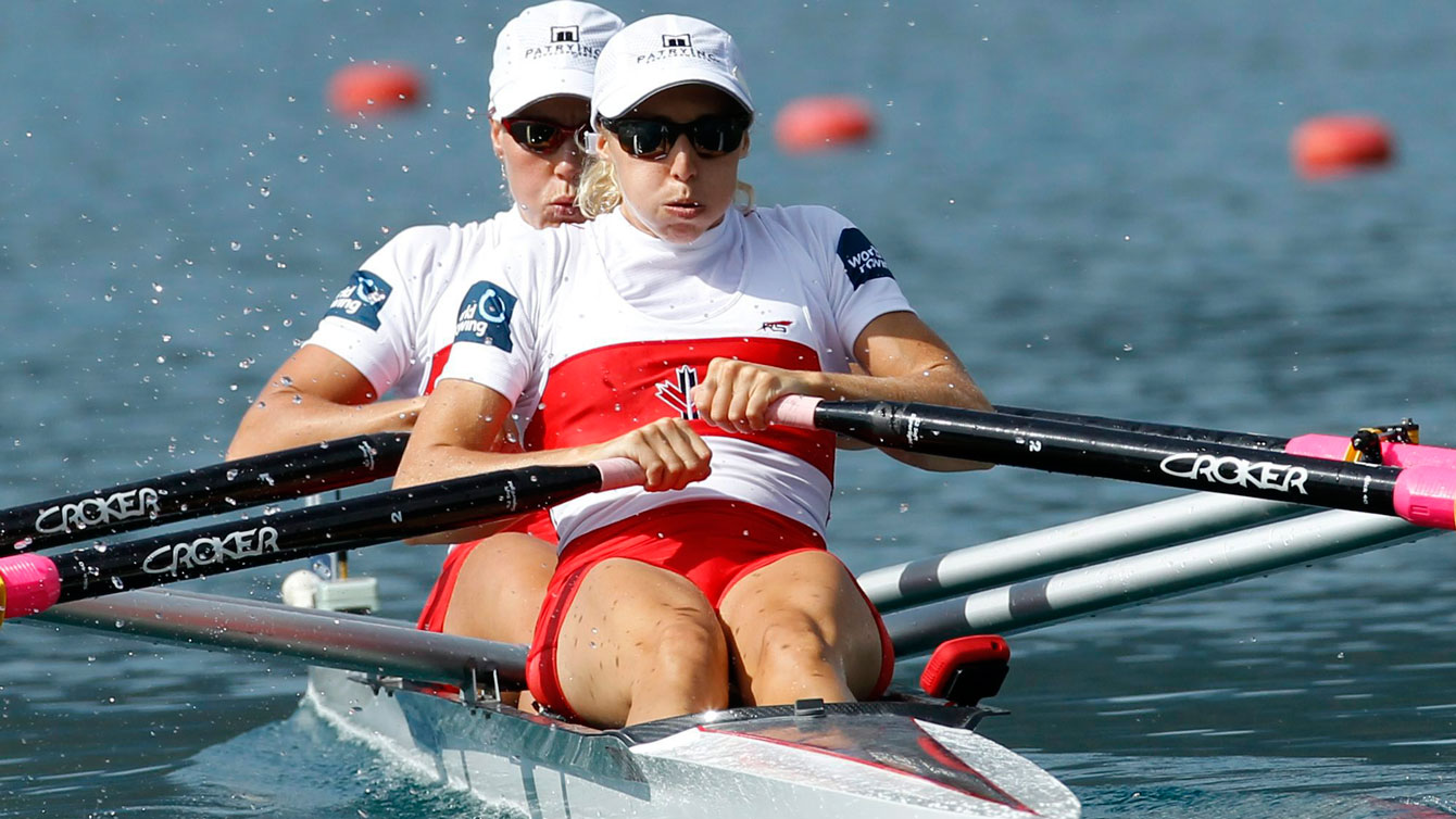 Canada rows to four medals at World Cup finale - Team Canada - Official ...