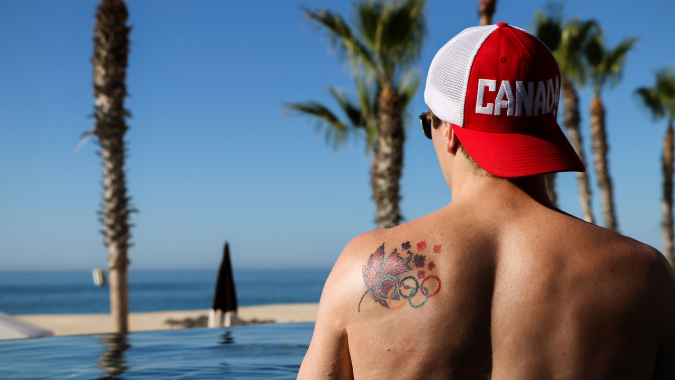 Travis Gerrits: post-Olympic adventures - Team Canada - Official Olympic Team Website