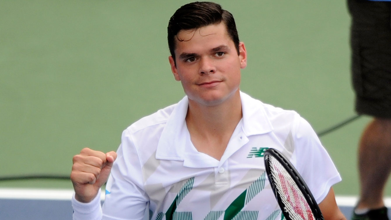 Raonic wins his sixth ATP title over compatriot Pospisil - Team Canada ...