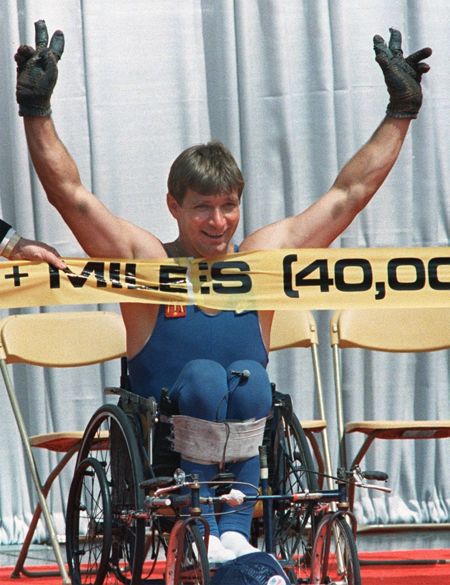 RICK HANSEN | Team Canada - Official Olympic Team Website