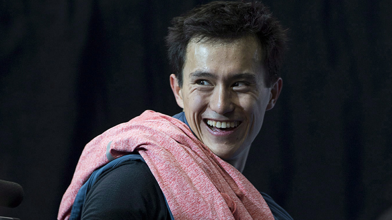 Patrick Chan announces his future in figure skating - Team Canada ...