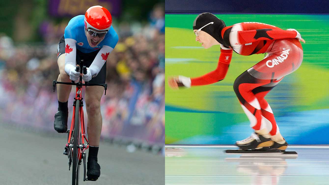 Team Canada athletes who competed at both the Summer and Winter Olympic ...