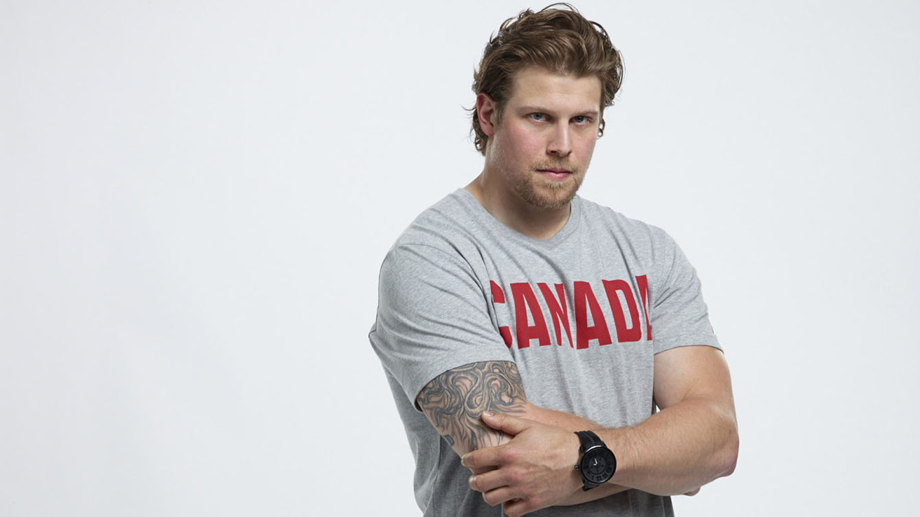 Bobsledder, retired CFL'er Jesse Lumsden to test for Rugby Sevens ...