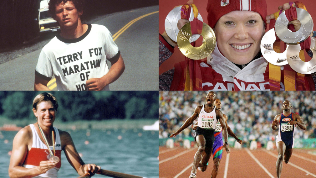 G'O Canada: amazing Canadian individual athletic feats - Team Canada ...