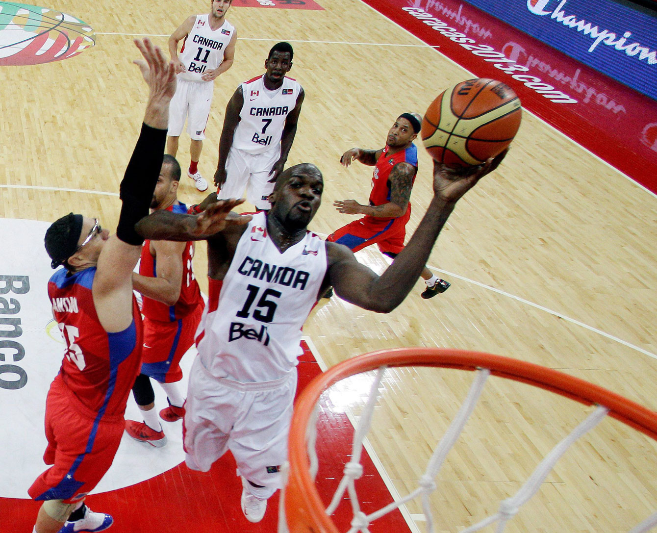 Record number of Canadians in the NBA this season - Team Canada ...