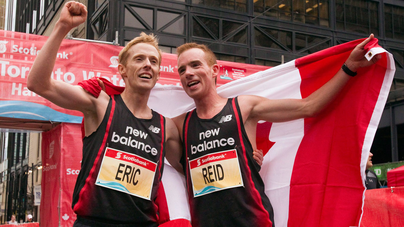 Lure of the marathon growing in Canada - Team Canada