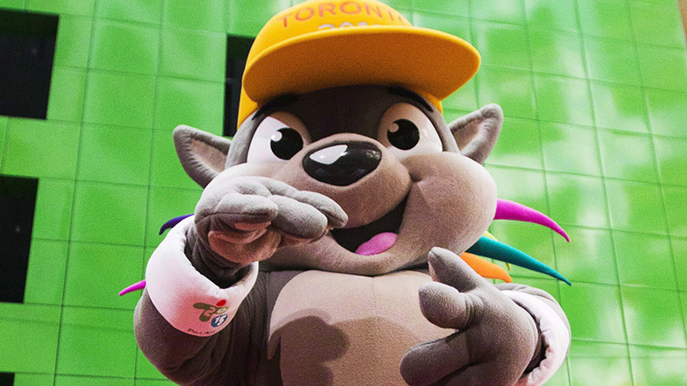 Pachi the porcupine | Team Canada - Official Olympic Team Website