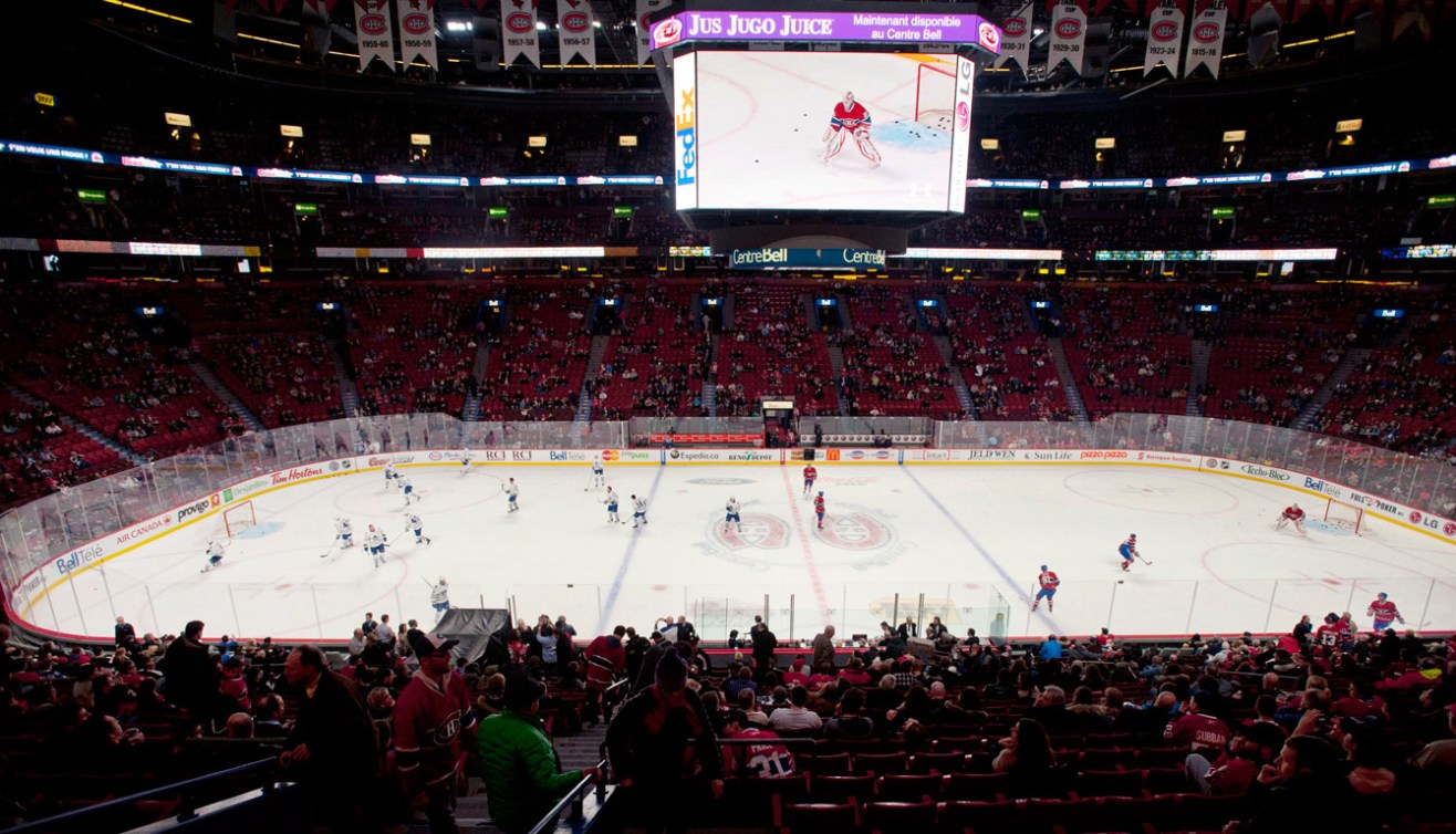 Super stadiums: Amazing sports venues in North America - Team Canada ...