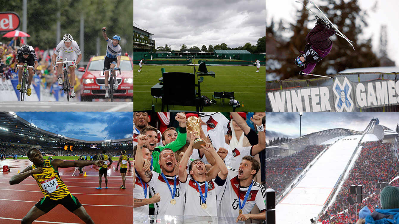 Which major sporting event is on your bucket list? - Team Canada