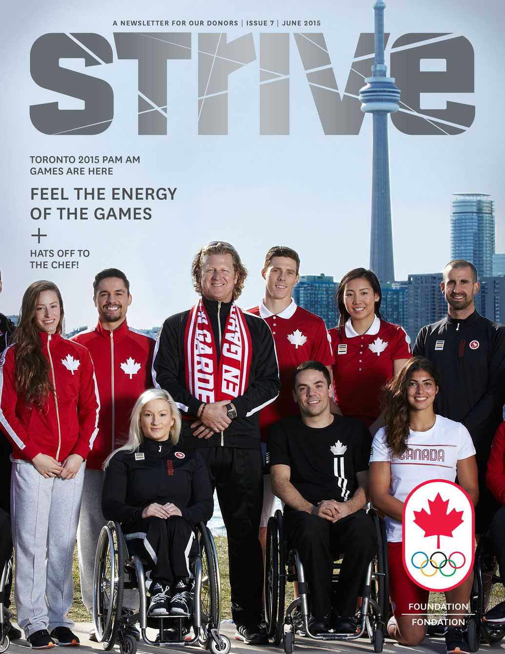 Strive - Team Canada - Official Olympic Team Website