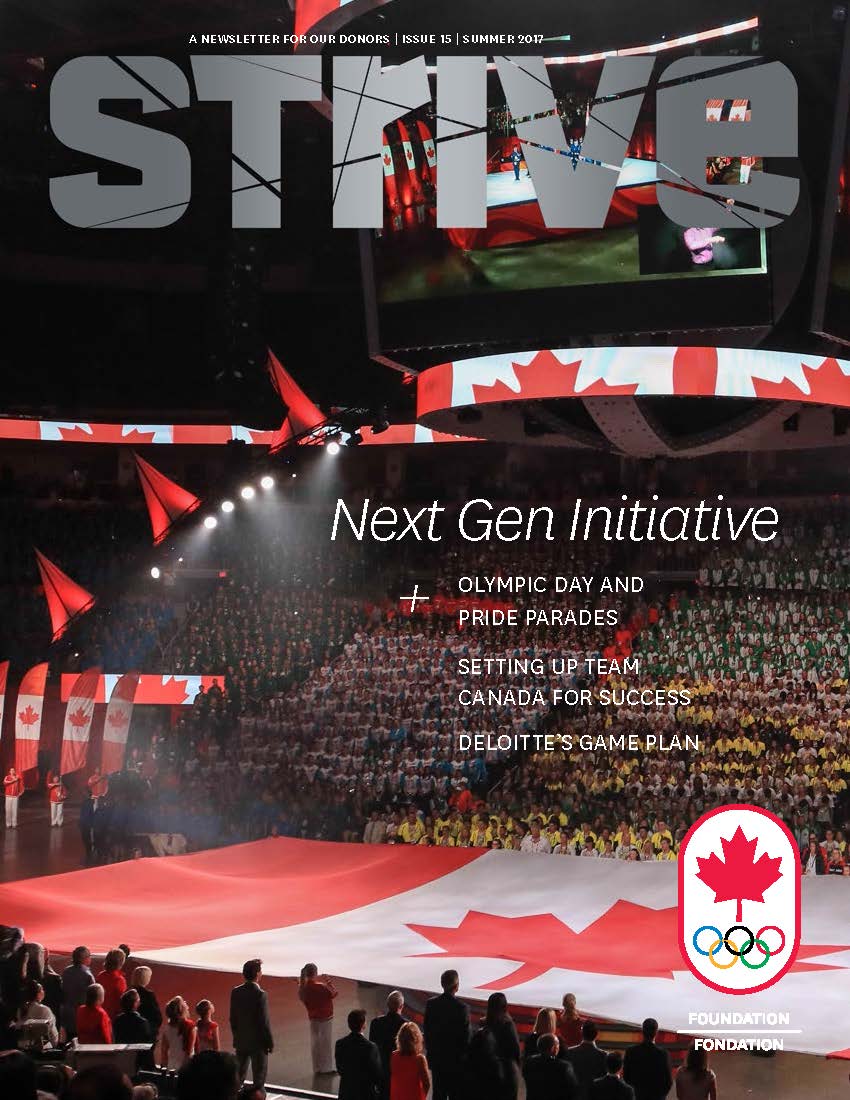 Strive - Team Canada - Official Olympic Team Website