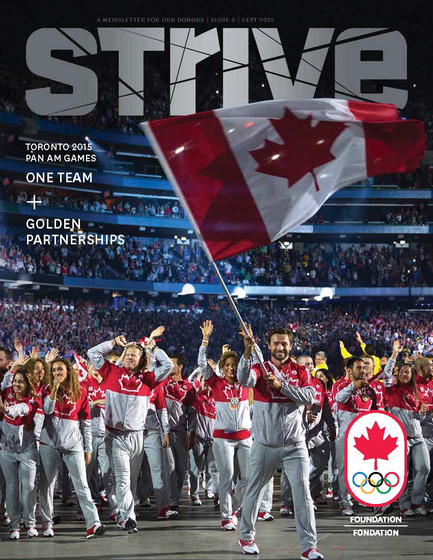 Strive - Team Canada - Official Olympic Team Website