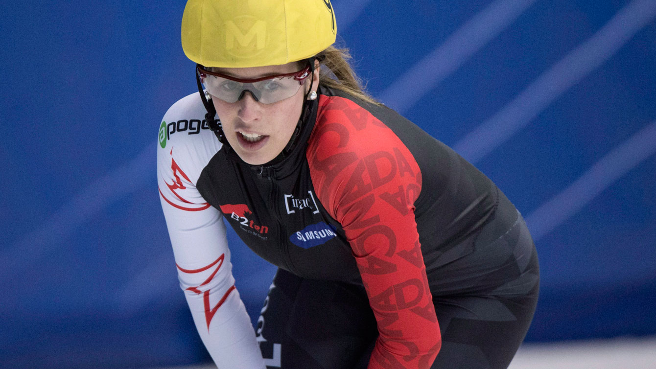 Short track season starts with five medals for Canada - Team Canada ...