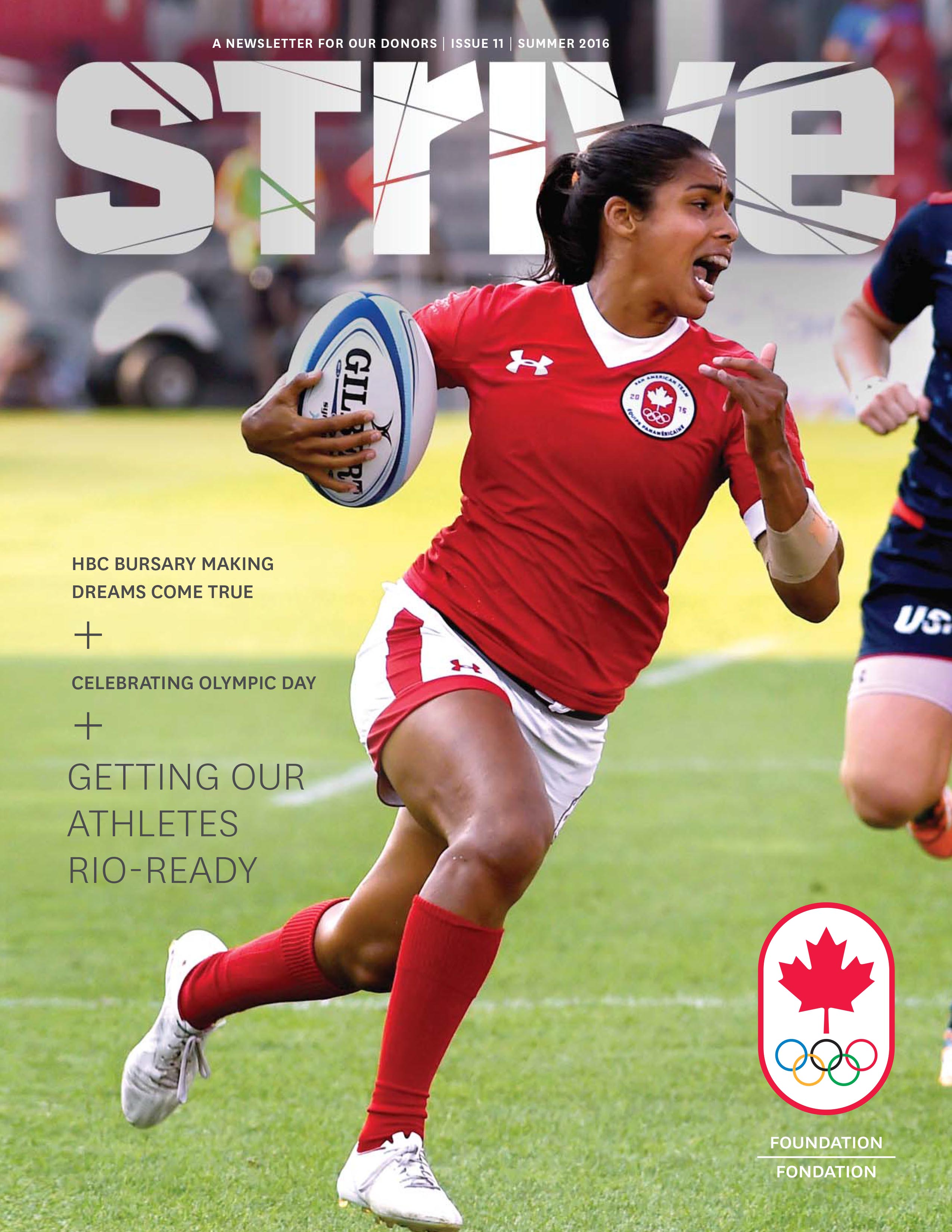 Strive - Team Canada - Official Olympic Team Website