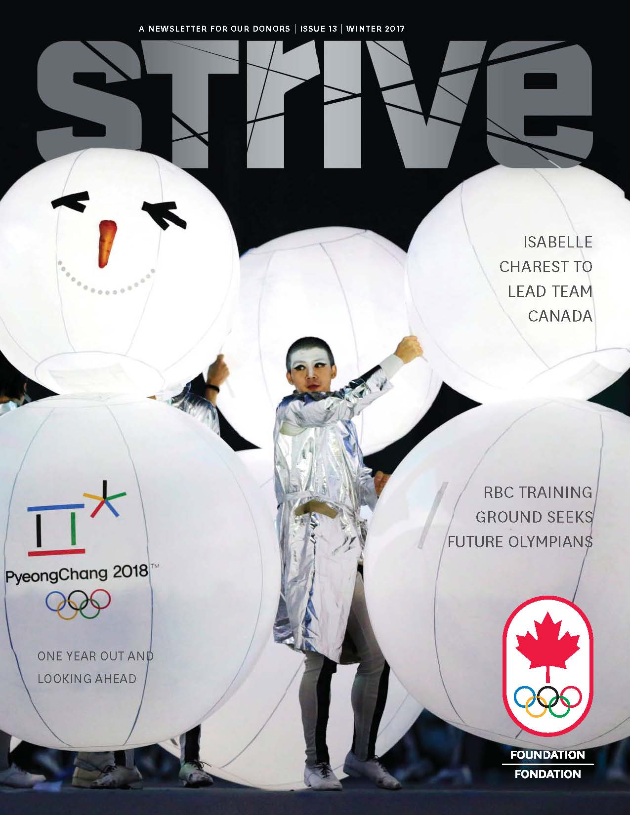 Strive - Team Canada - Official Olympic Team Website