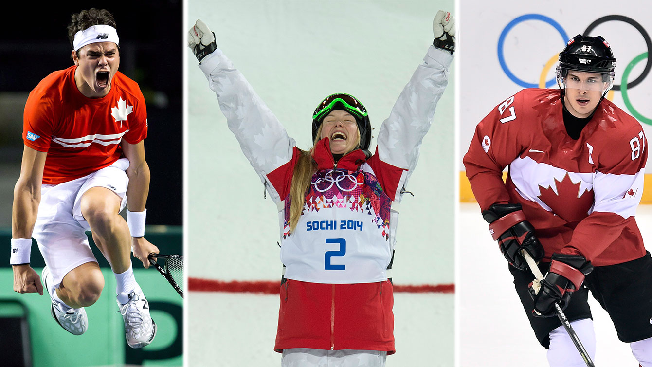 Will an Olympian win the Lou Marsh this year? - Team Canada - Official ...