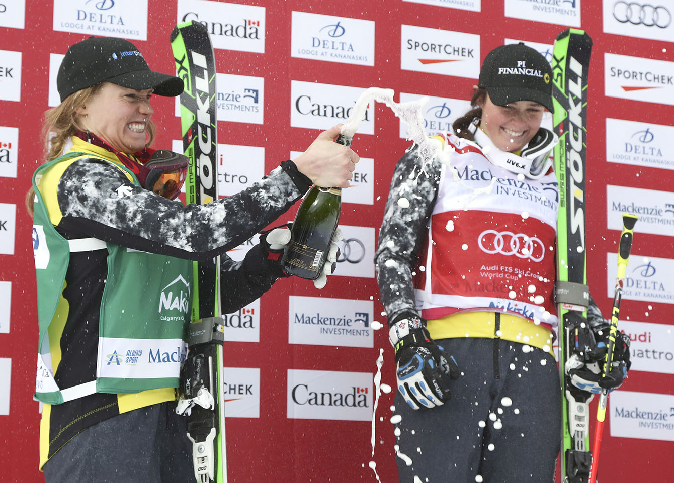 Canadian roundup: Black wins silver, skaters on a roll, IOC approves 40 ...