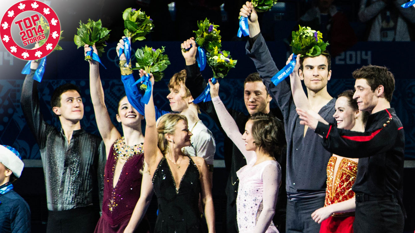 Top 2014: Skating to silver linings - Team Canada